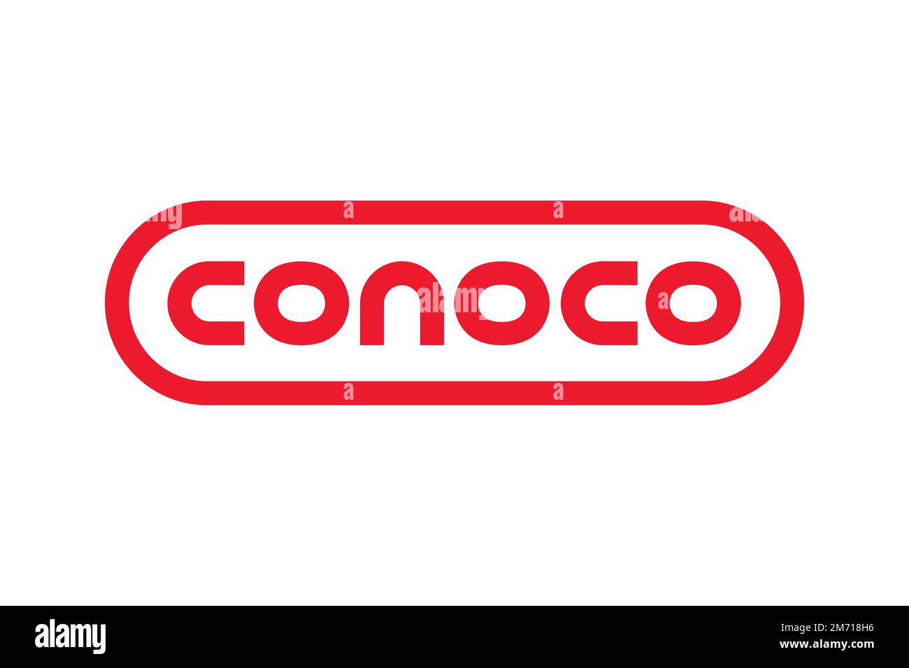 Conoco, Logo, White background Stock Photo - Alamy