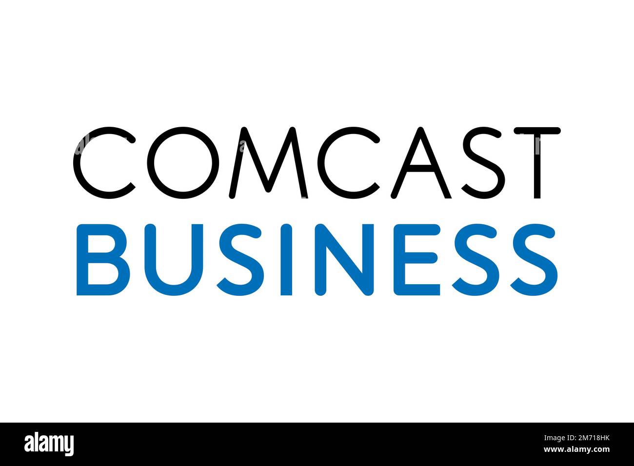 Comcast Business, Logo, White Background Stock Photo - Alamy