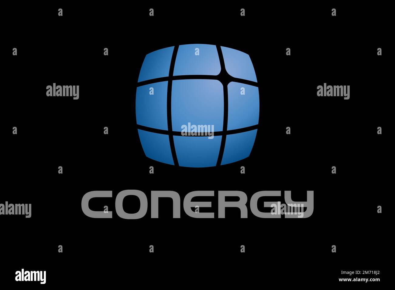 Conergy, Logo, Black background Stock Photo - Alamy