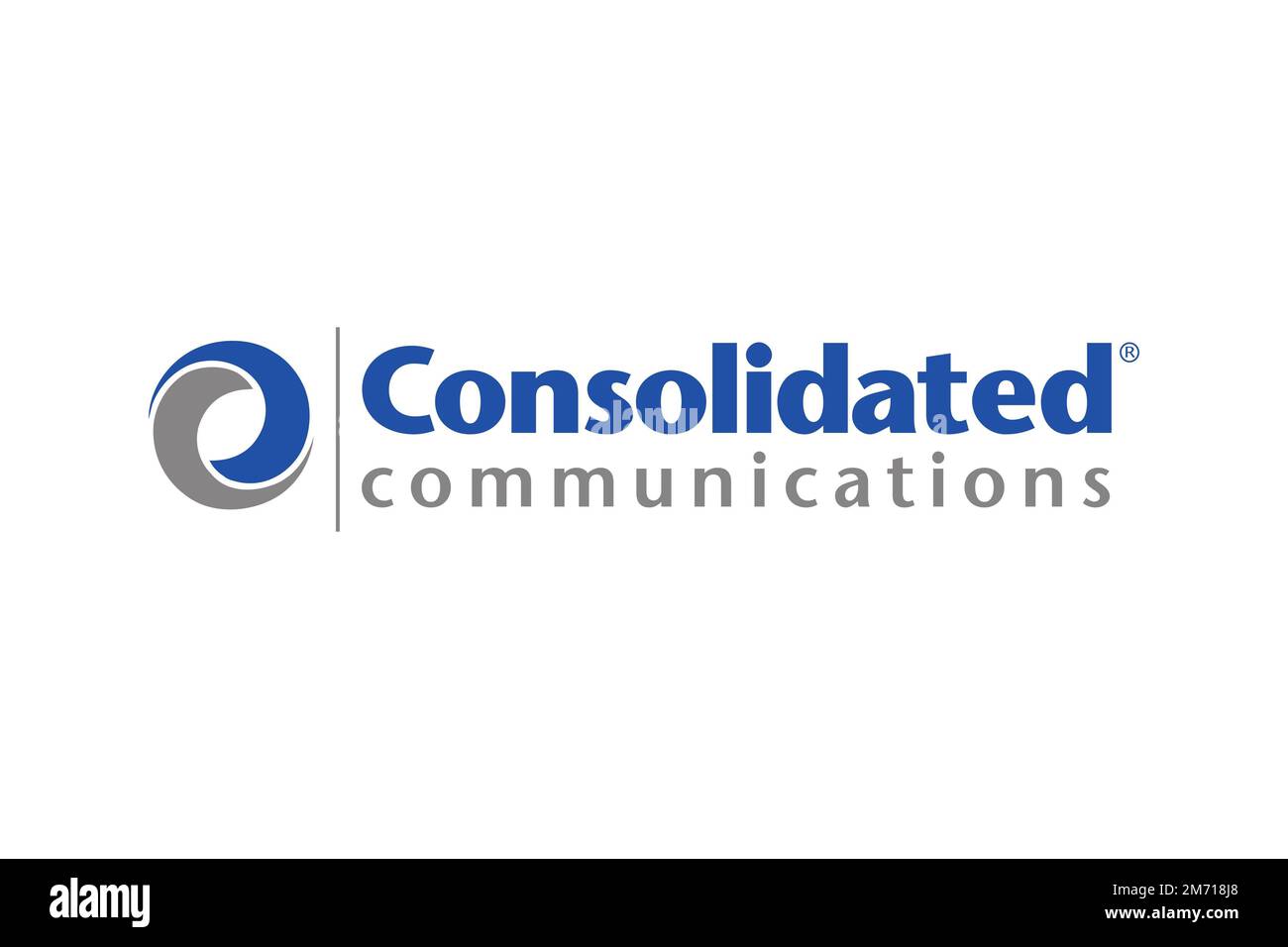 Consolidated Communications, Logo, White background Stock Photo - Alamy