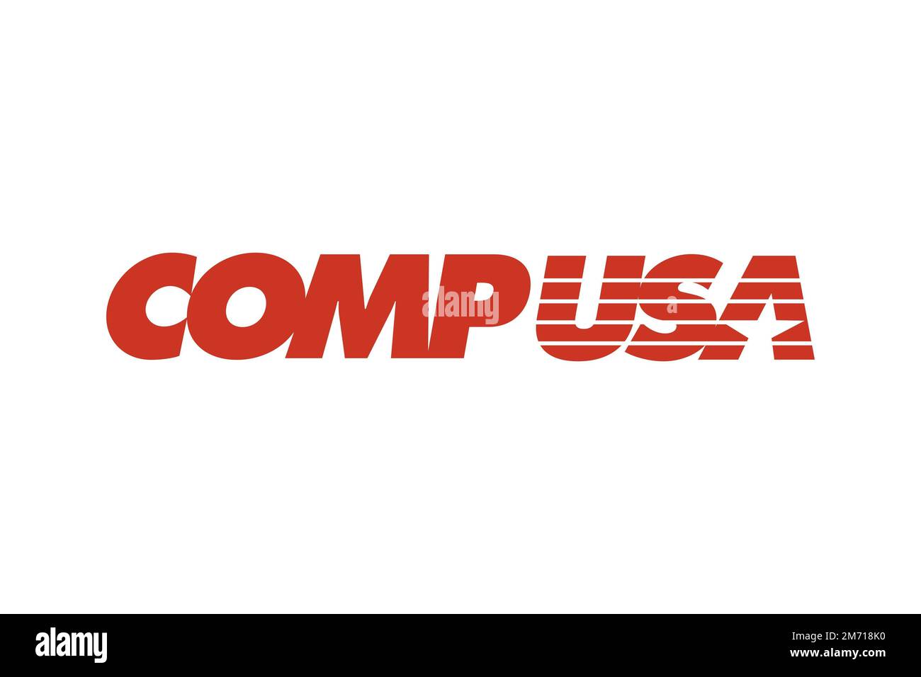 CompUSA, Logo, White background Stock Photo - Alamy