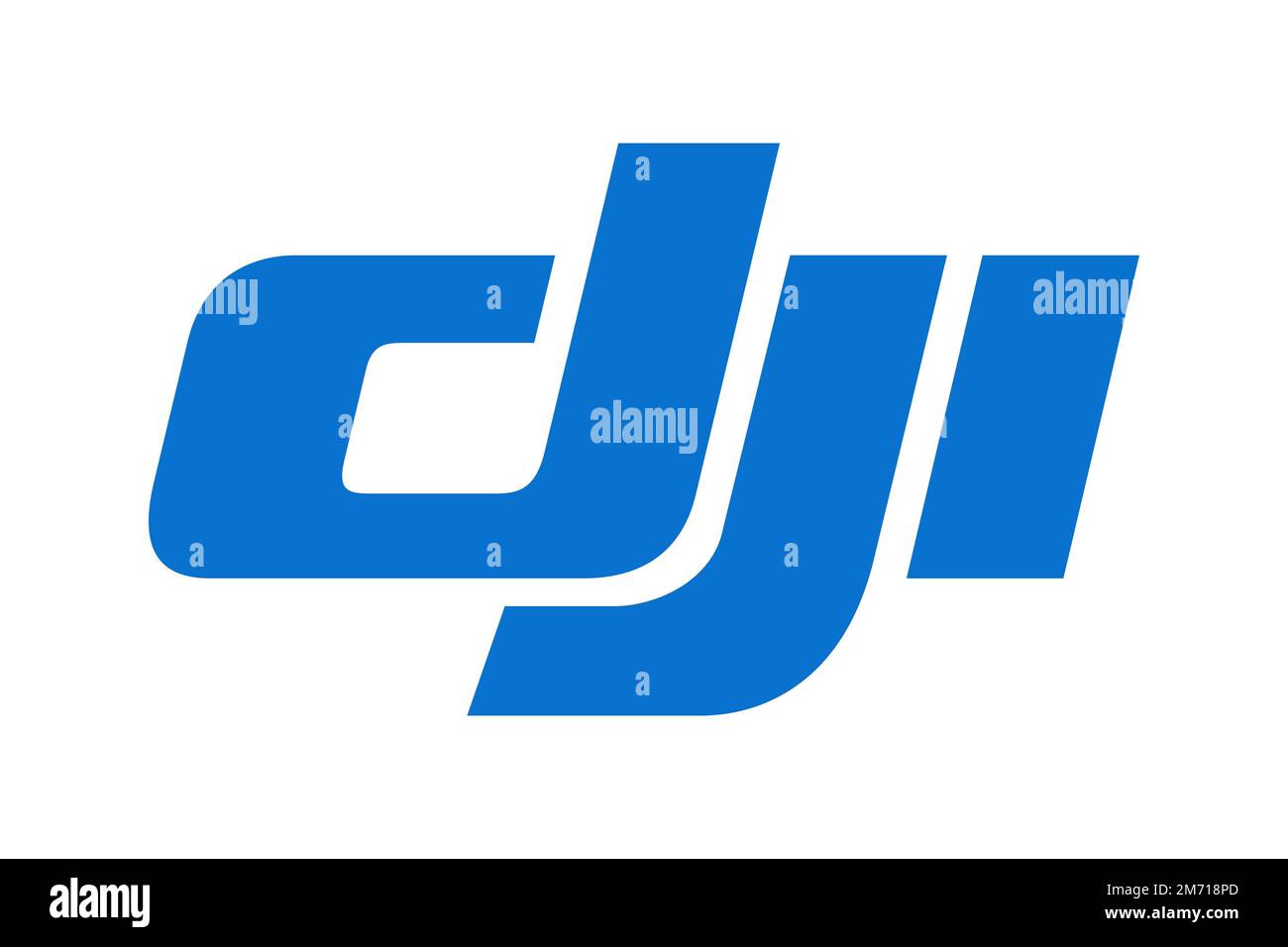 DJI company, Logo, White background Stock Photo - Alamy