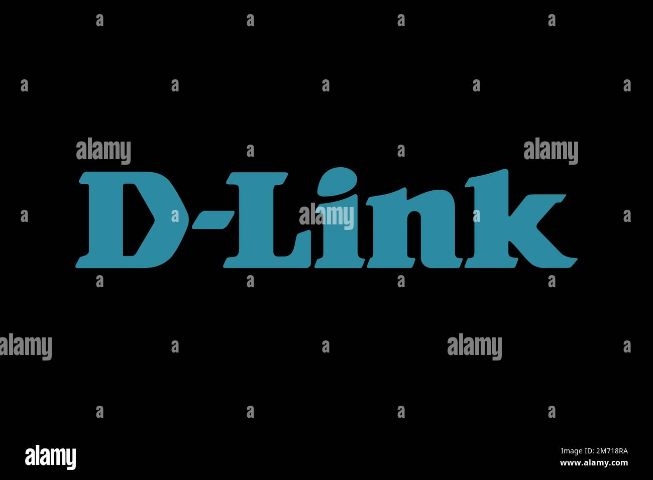 D Link, Logo, Black background Stock Photo - Alamy
