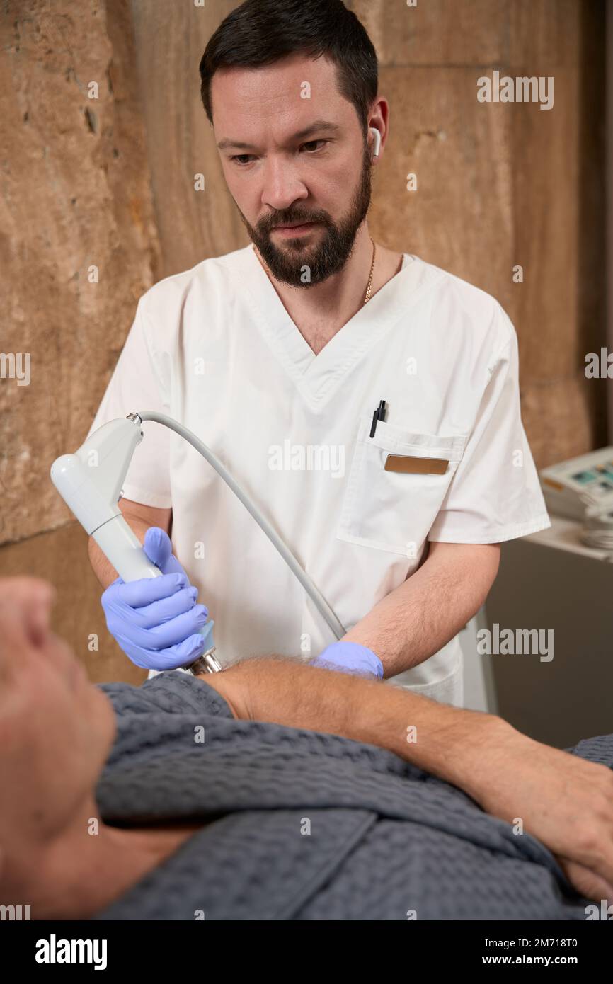 Radial shockwave hi-res stock photography and images - Alamy