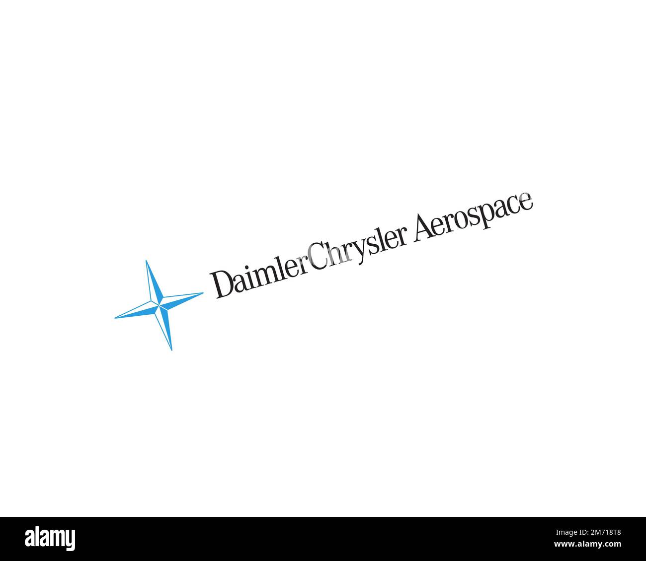 DASA, rotated logo, white background Stock Photo - Alamy