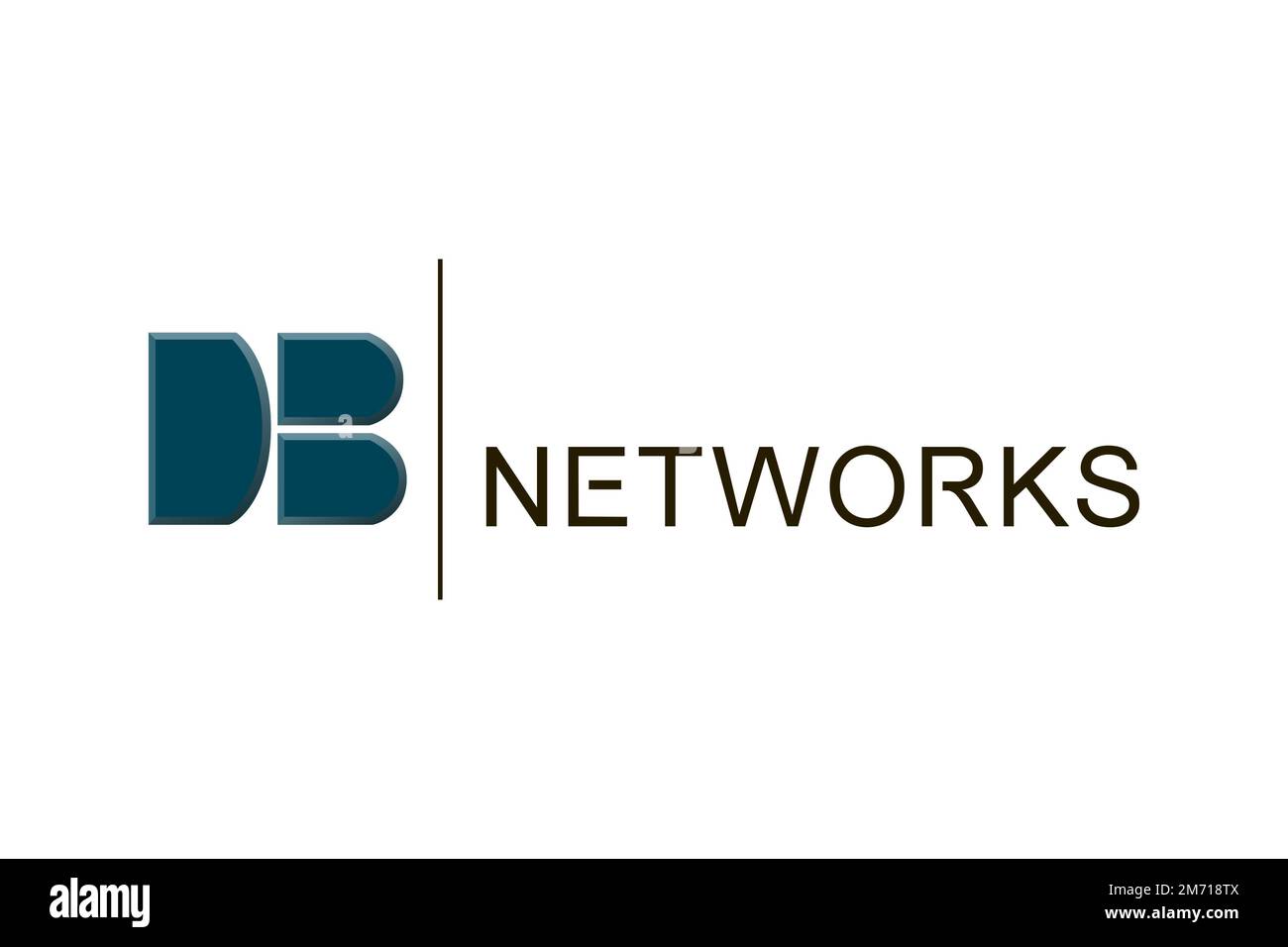 DB Networks, Logo, White background Stock Photo - Alamy