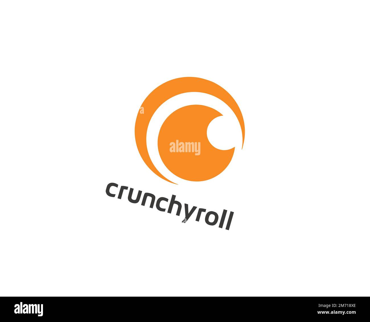 Crunchyroll logo hi-res stock photography and images - Alamy