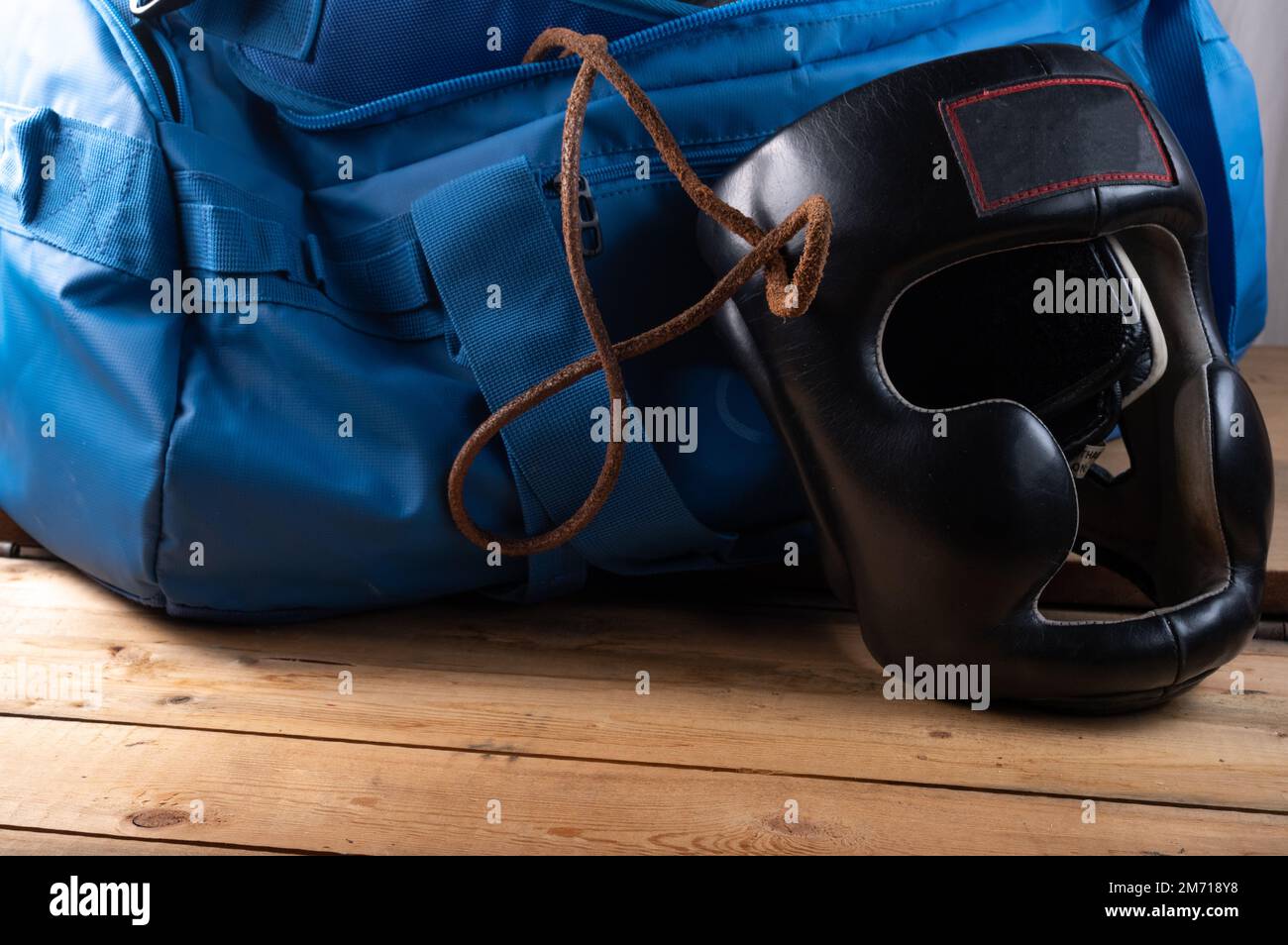 Boxing protective mask. Impact protective mask. Protective helmet for ...