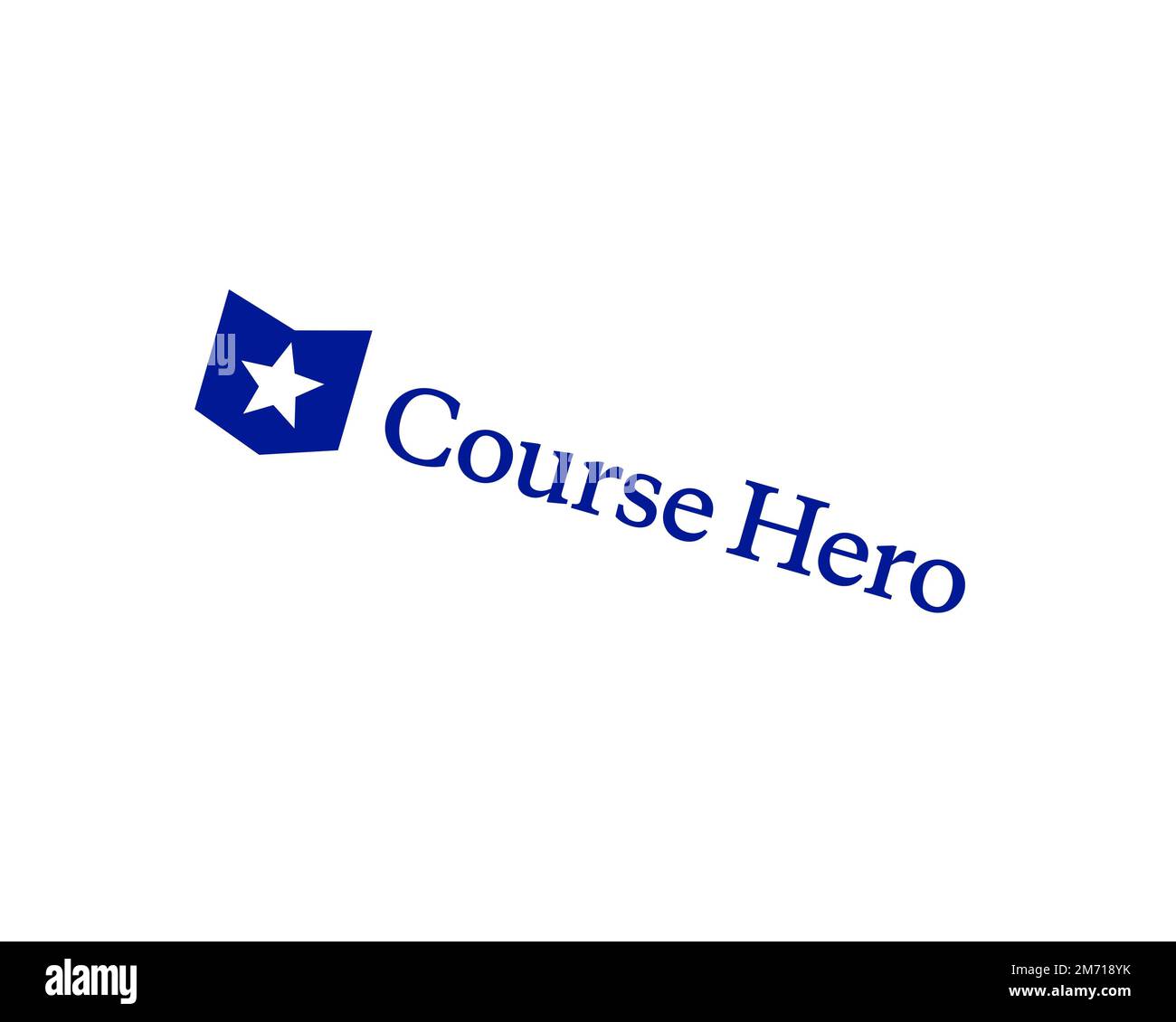 Course hero logo hi-res stock photography and images - Alamy