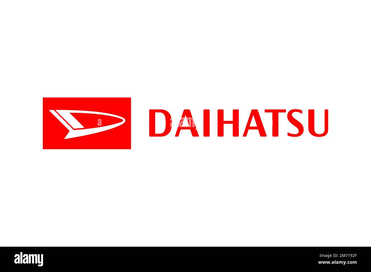 Daihatsu, Logo, White background Stock Photo - Alamy