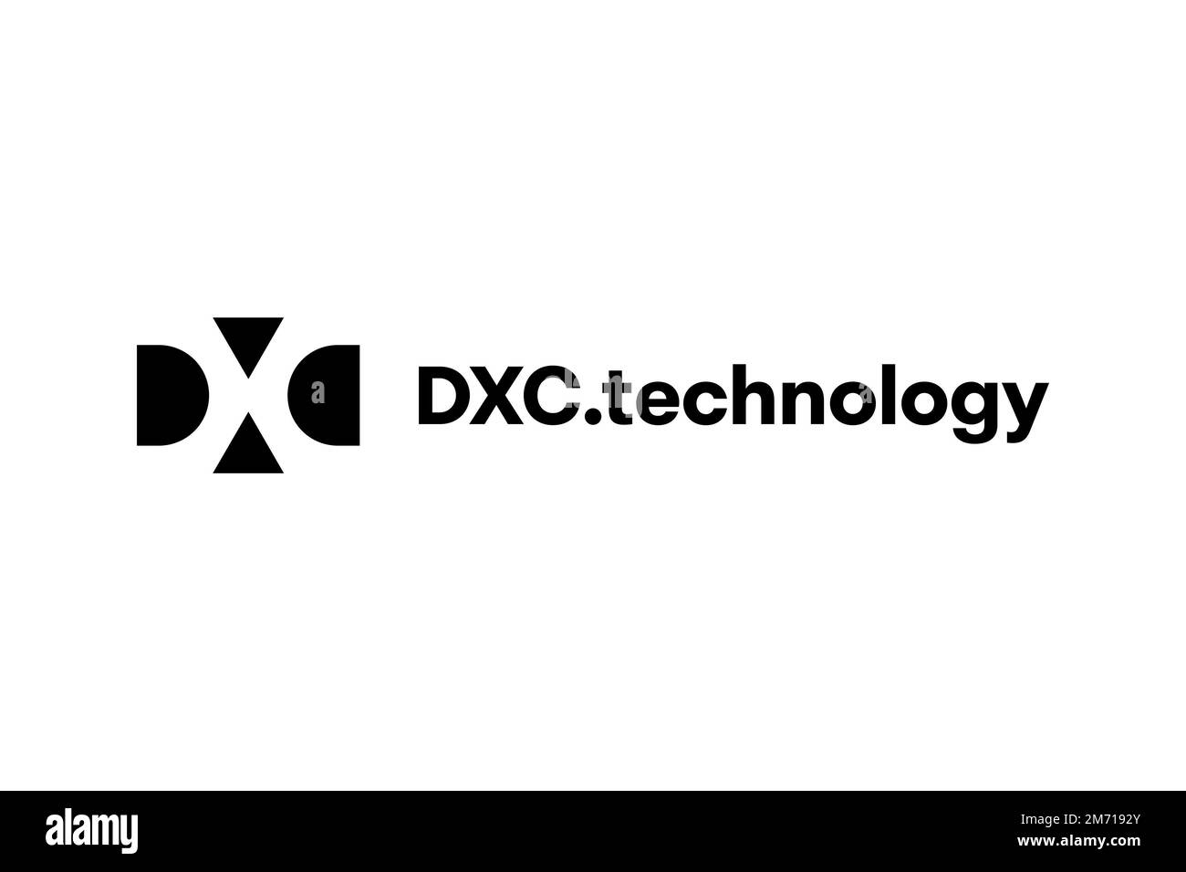 Dxc technology logo Black and White Stock Photos & Images - Alamy