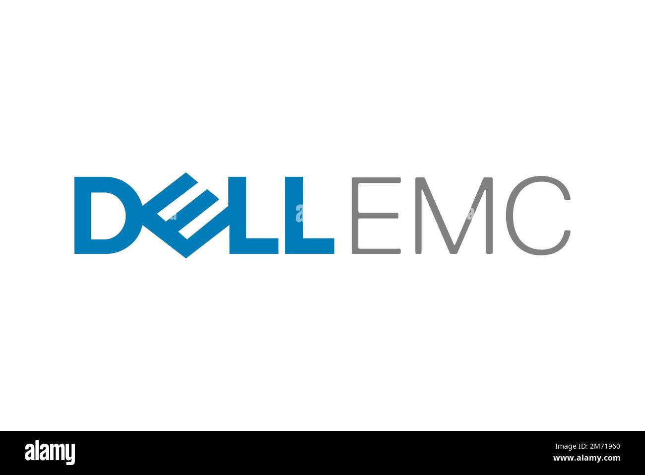 Dell EMC VMAX, Logo, White background Stock Photo - Alamy