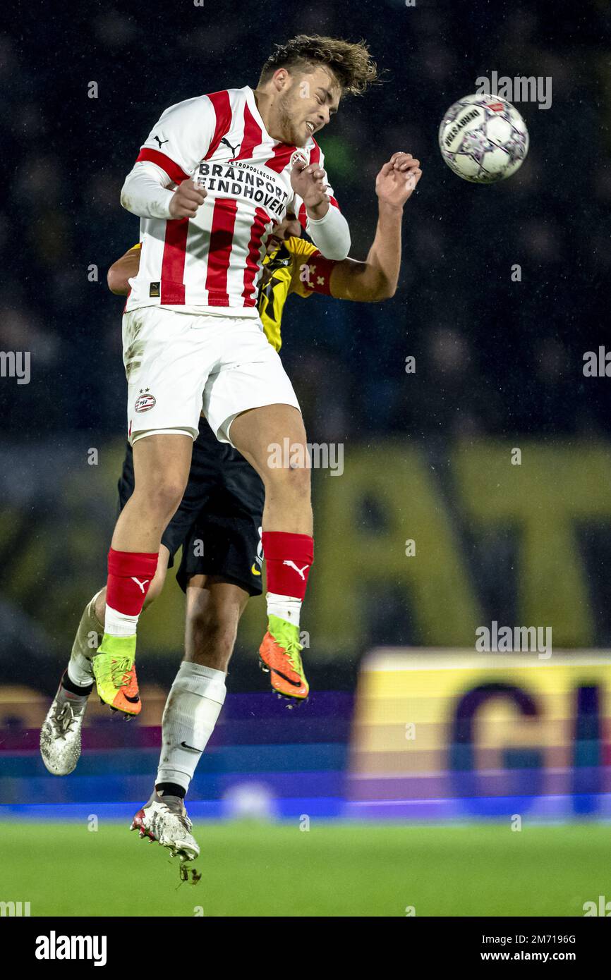 BREDA, Netherlands, 06-01-2023, football, , Keuken Kampioen Divisie ...