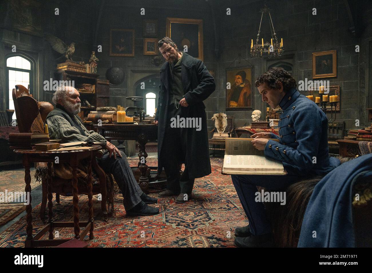 RELEASE DATE: January 6, 2023. TITLE: The Pale Blue Eye. STUDIO: Cross ...