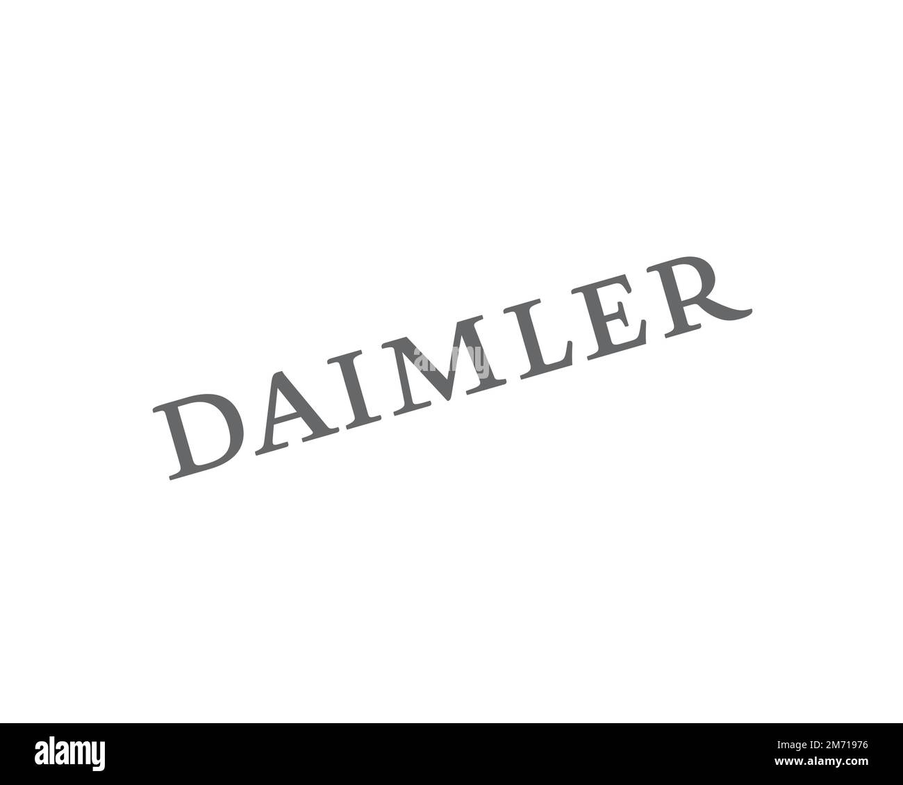 Daimler ag Cut Out Stock Images & Pictures - Alamy