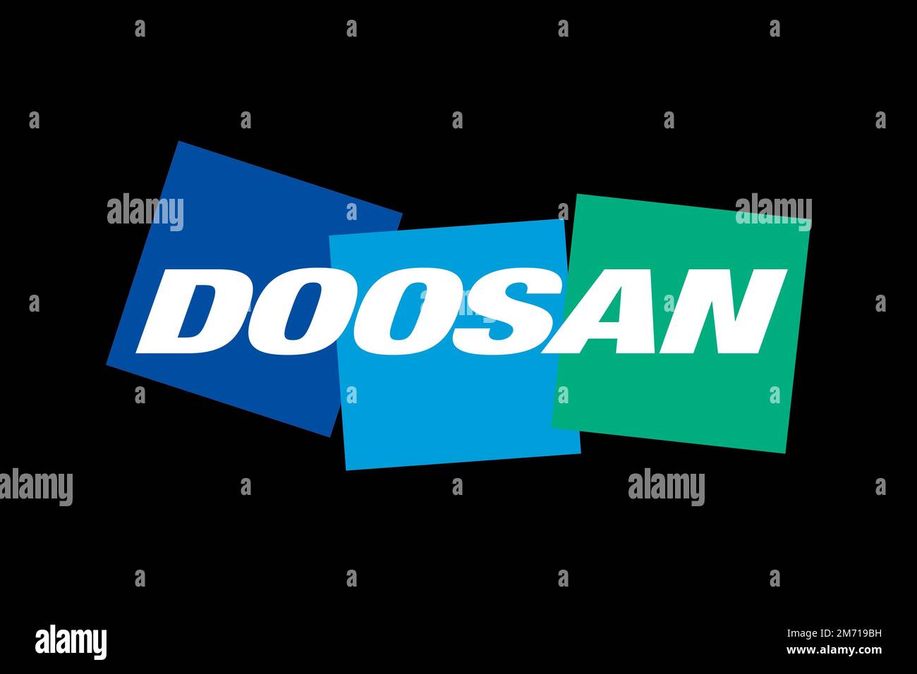 Doosan brand hi-res stock photography and images - Alamy