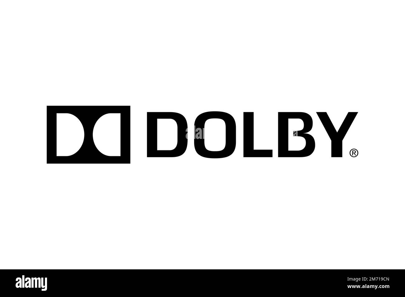 Dolby Laboratories, Logo, White background Stock Photo - Alamy