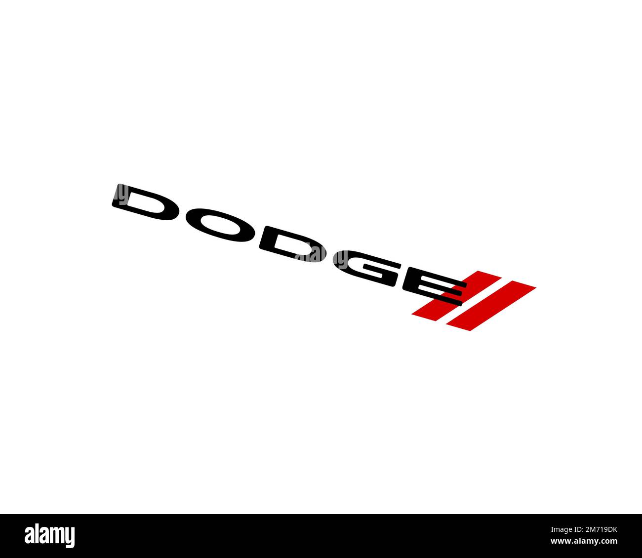New Dodge Logo Vector