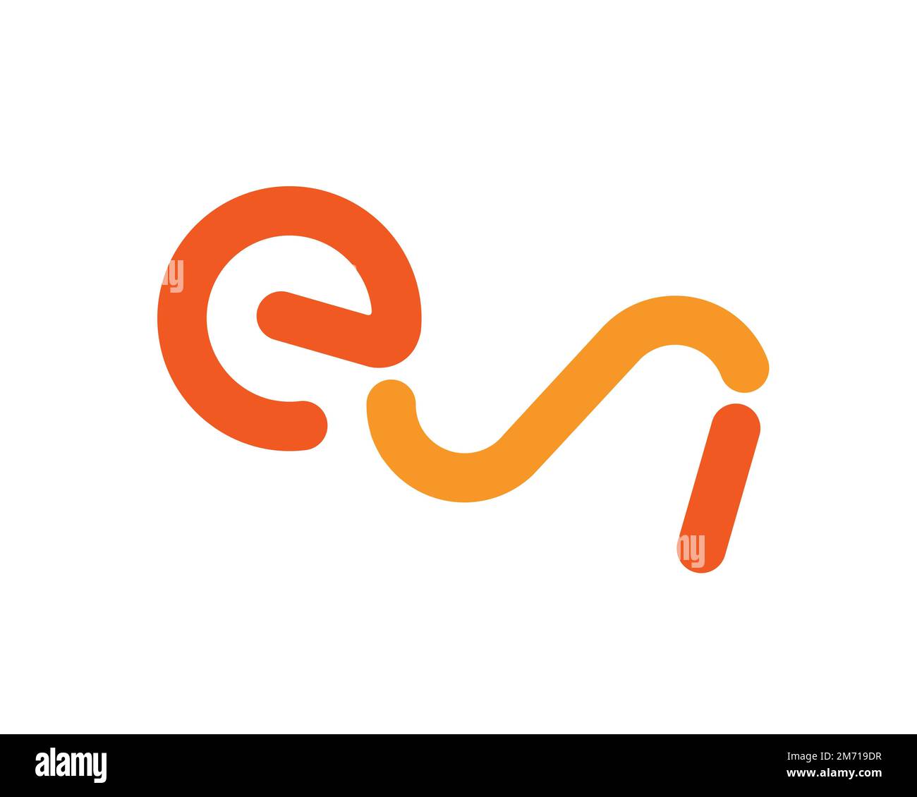 ESI Group, rotated logo, white background B Stock Photo - Alamy