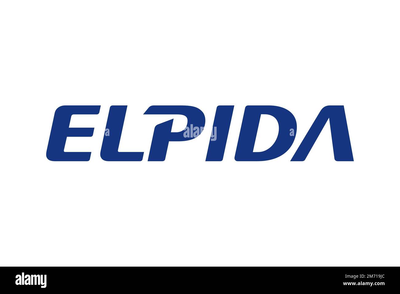 Elpida Memory, Logo, White background Stock Photo - Alamy