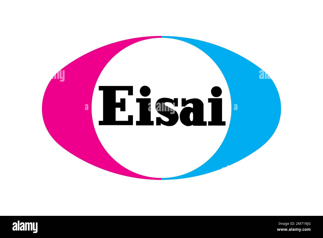 Eisai company, Logo, White background Stock Photo - Alamy