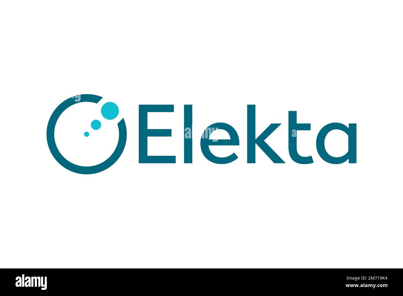 Elekta, Logo, White background Stock Photo - Alamy
