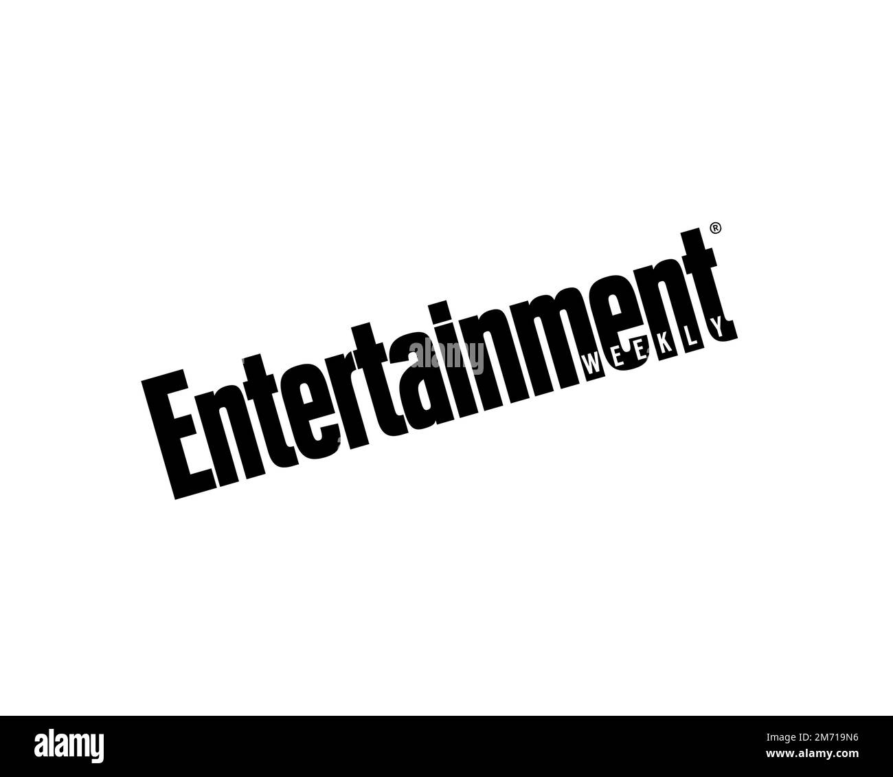 Entertainment weekly logo hi-res stock photography and images - Alamy
