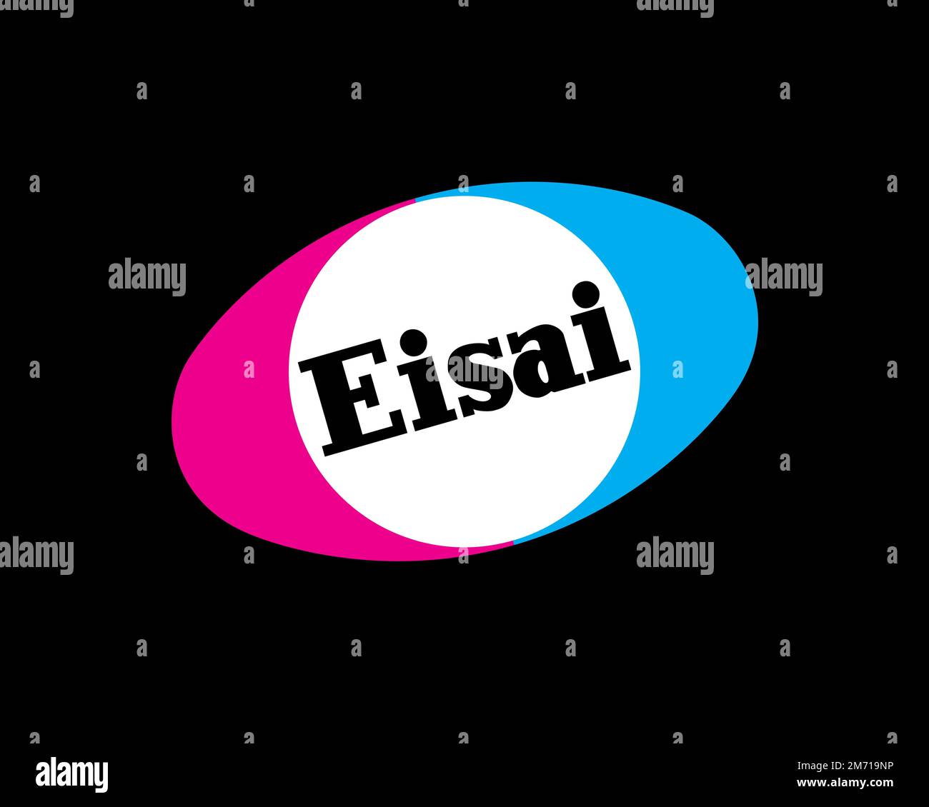 Eisai company, rotated logo, black background Stock Photo - Alamy Eisai company, rotated logo, black background Stock Photo - Alamy