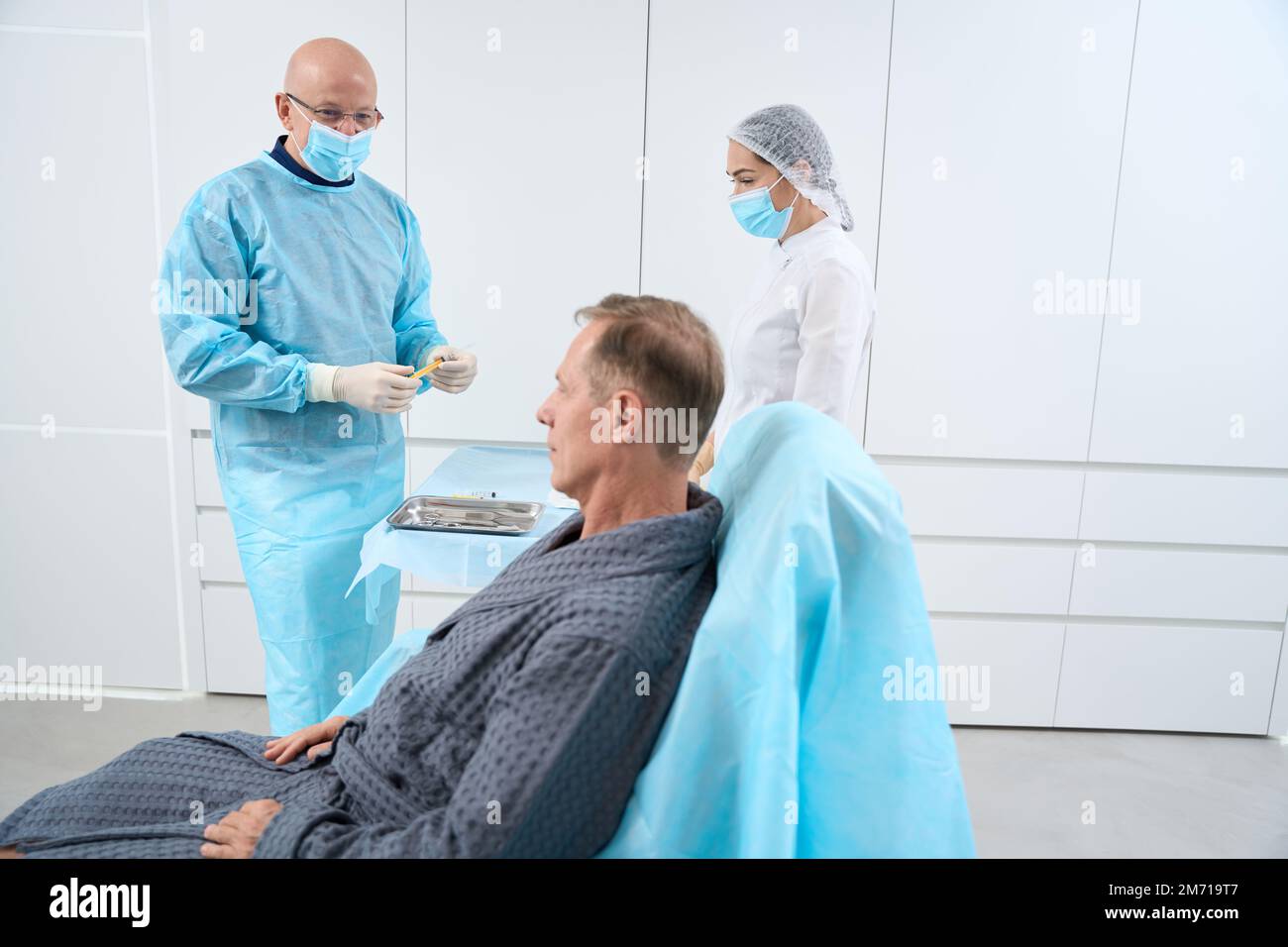 Aseptic principles hi-res stock photography and images - Alamy