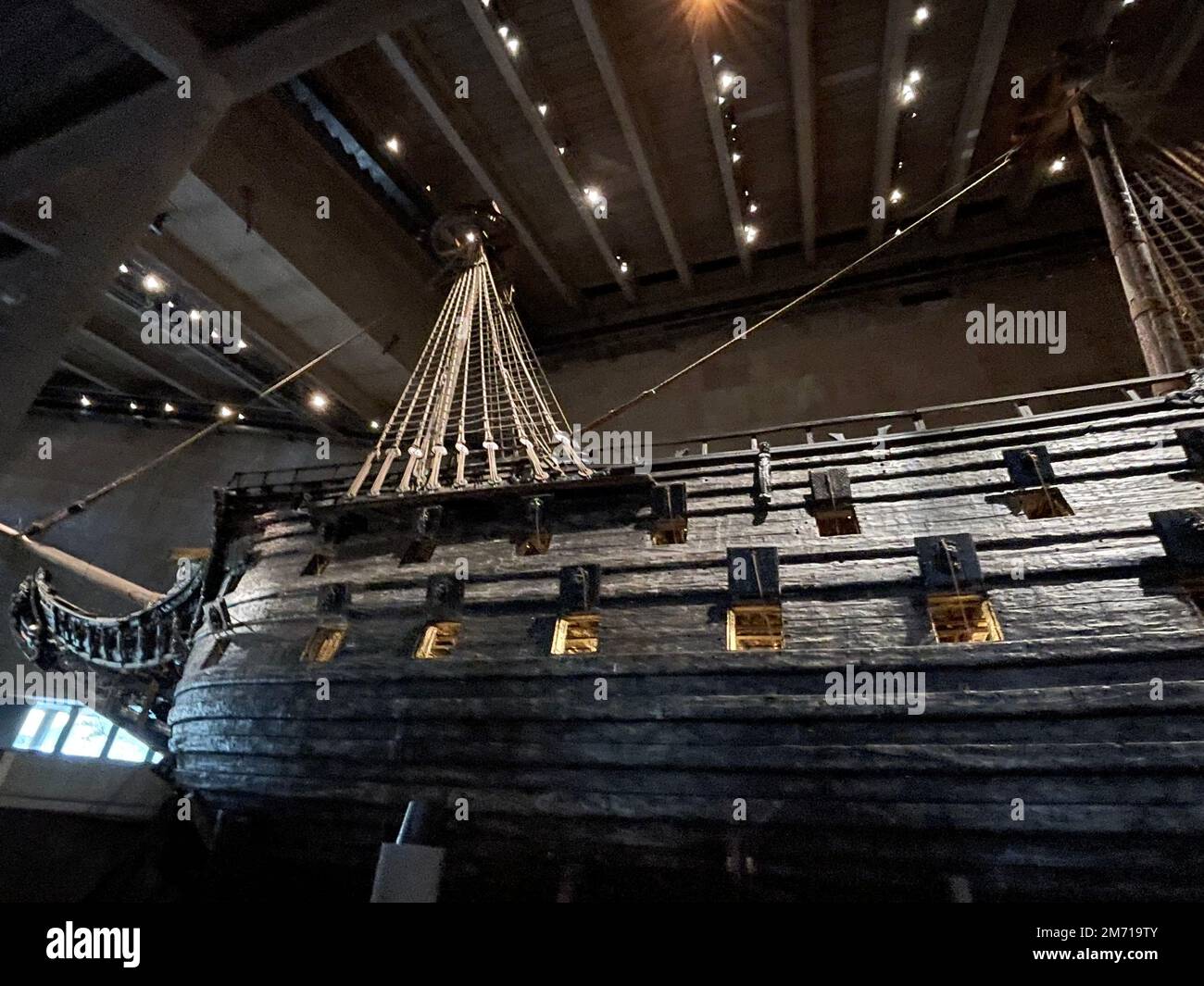 Vasa ship inside vasa museum hi-res stock photography and images - Alamy