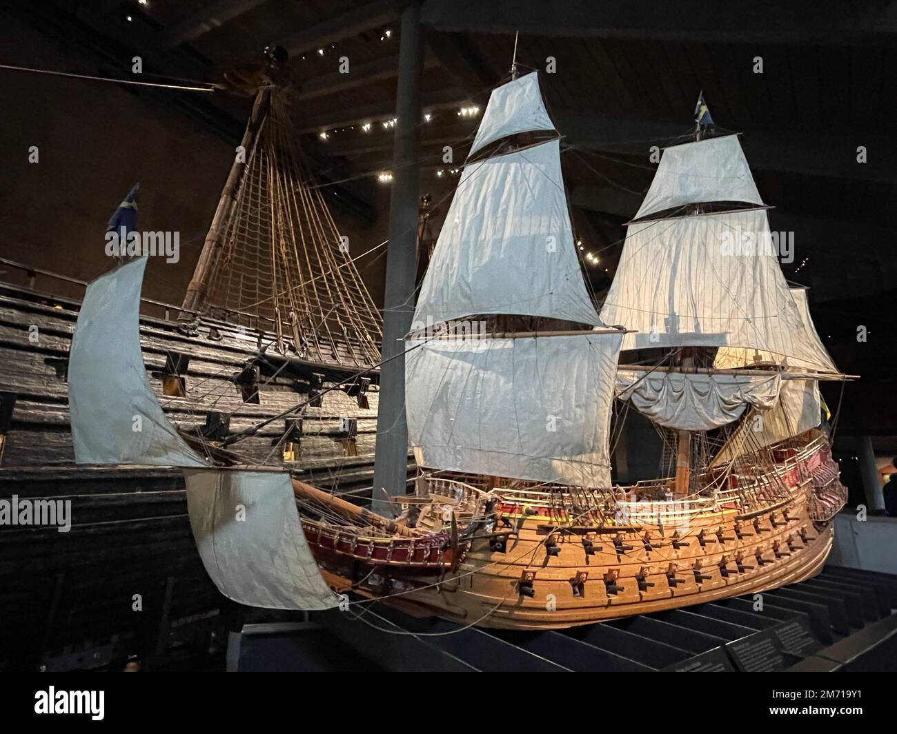 Vasa ship inside vasa museum hi-res stock photography and images - Alamy