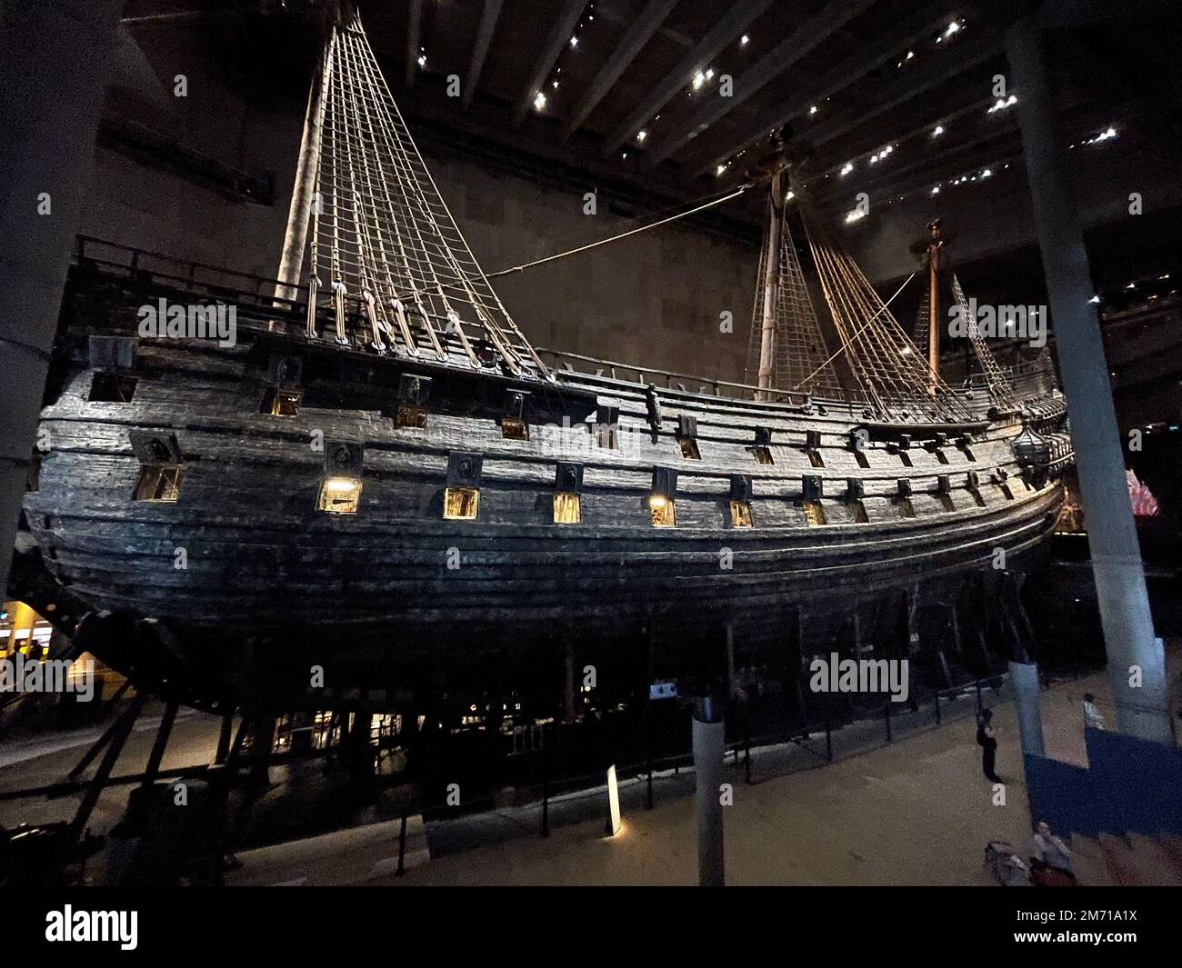 Vasa ship inside vasa museum hi-res stock photography and images - Alamy