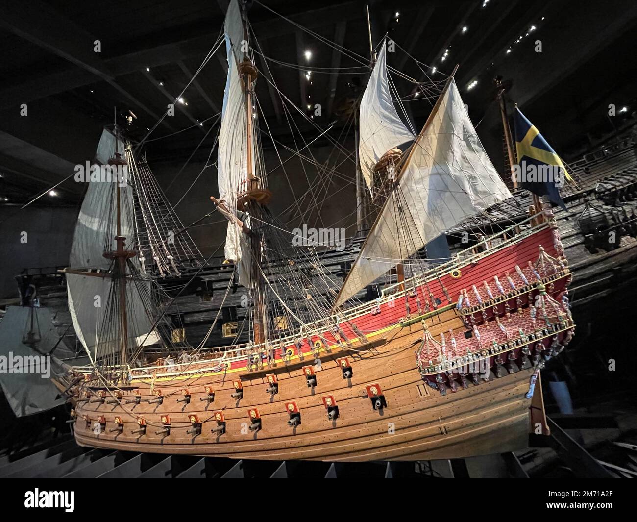 Vasa ship inside vasa museum hi-res stock photography and images - Alamy