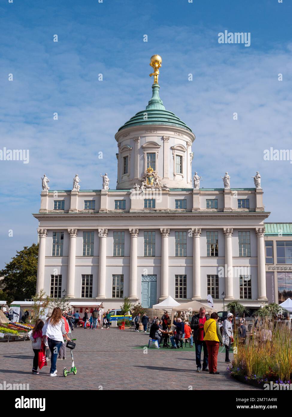Buildings Potsdam Museum - Forum for Art and History Am Alten Markt ...