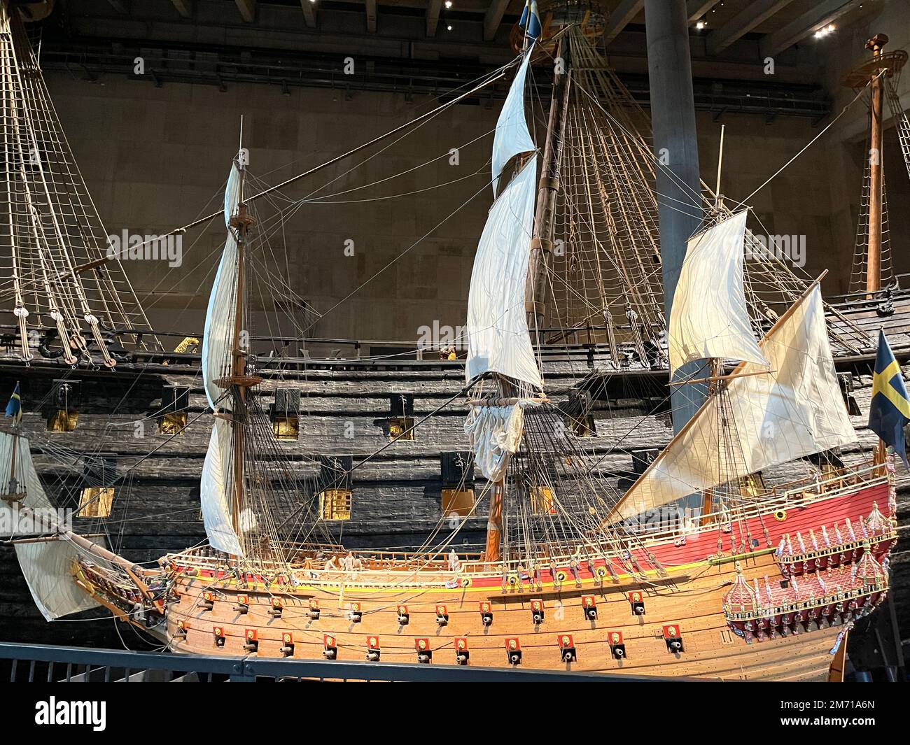 Vasa ship inside vasa museum hi-res stock photography and images - Alamy