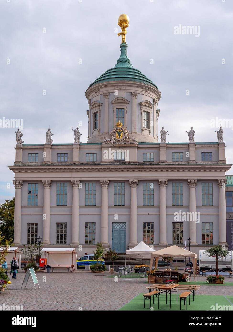 Building Potsdam Museum - Forum for Art and History Am Alten Markt ...