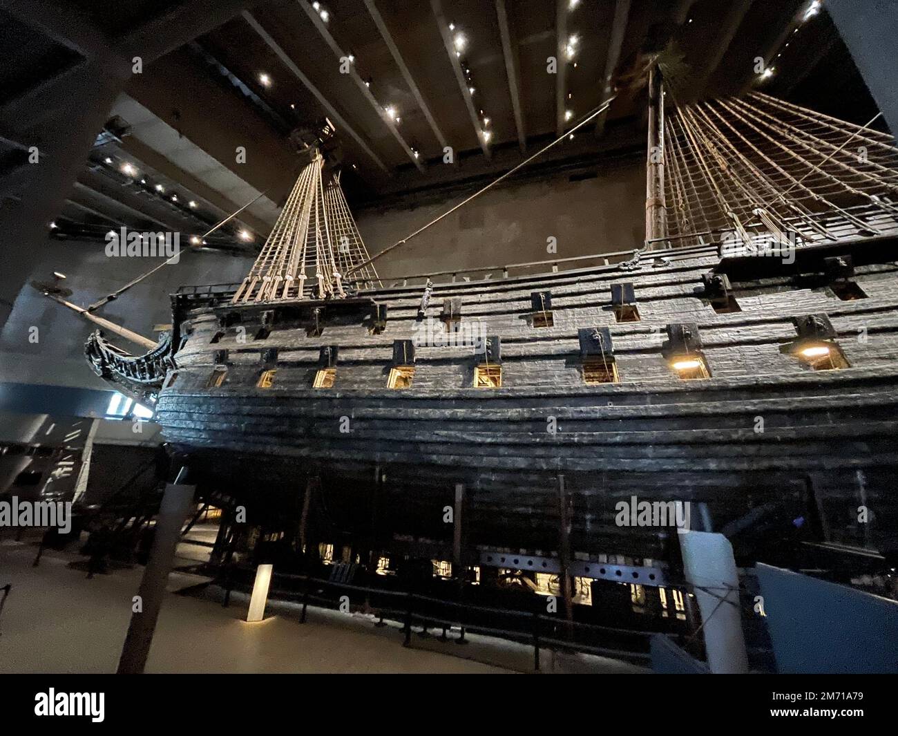 Vasa ship inside vasa museum hi-res stock photography and images - Alamy