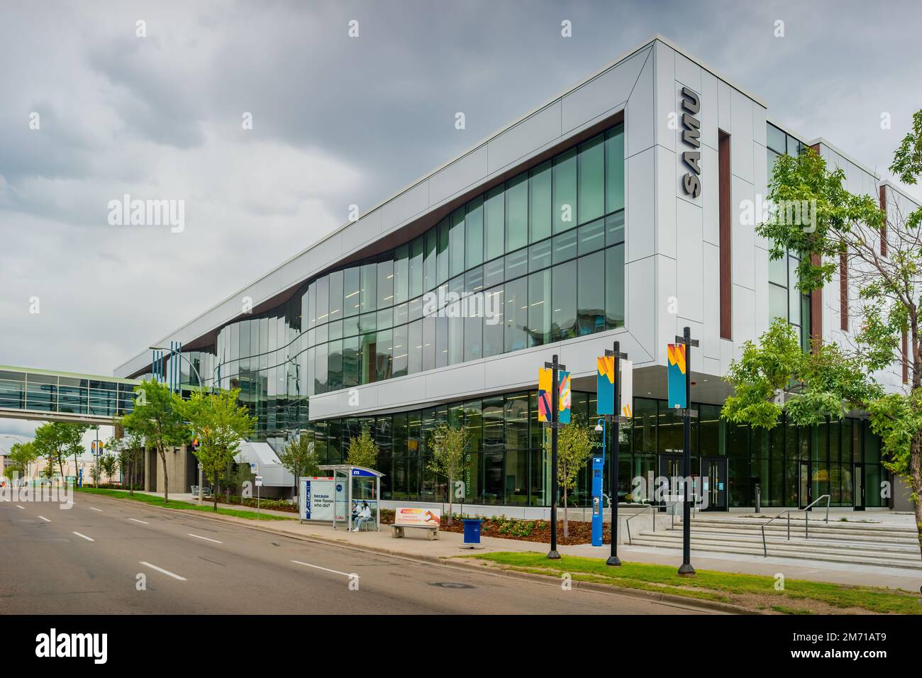 Students' Association of MacEwan University SAMU Building in downtown ...
