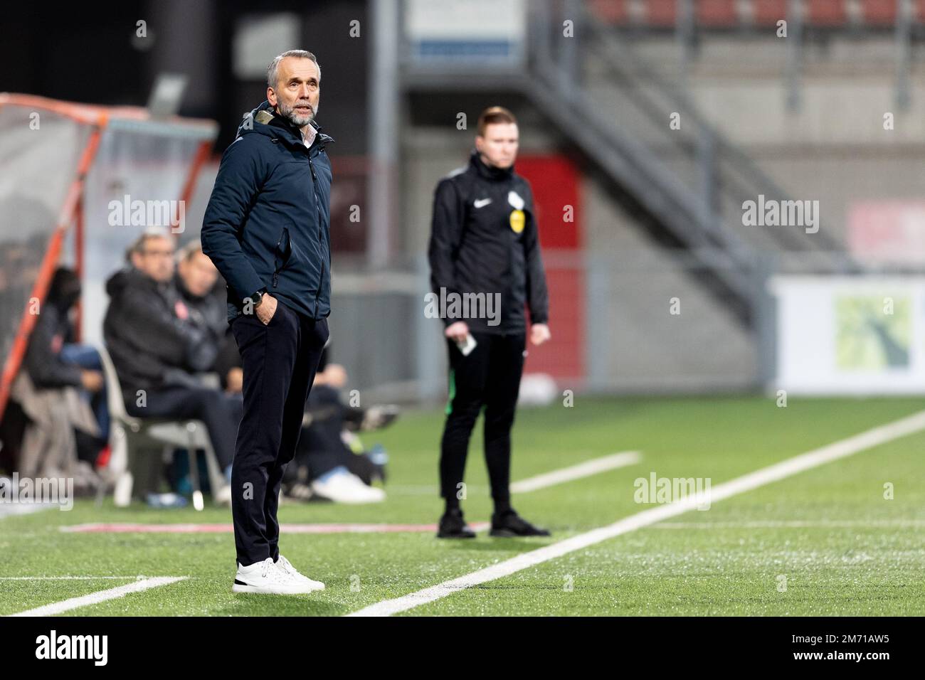 MAASTRICHT, football, 6-1-2023, stadion de Geusselt, MVV Maastricht - Graafschap, Dutch Keuken ...