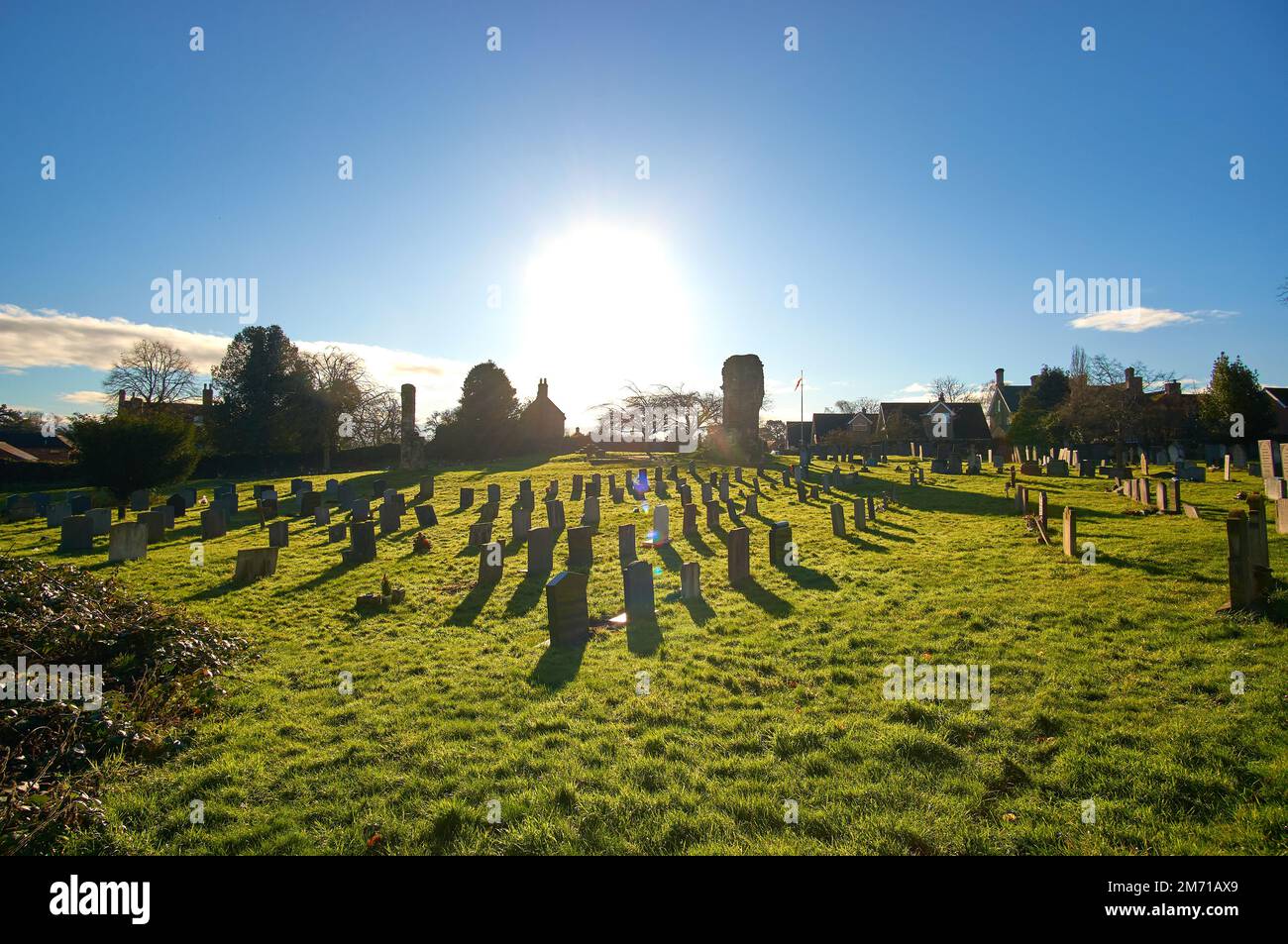 Ticknall village hi-res stock photography and images - Alamy
