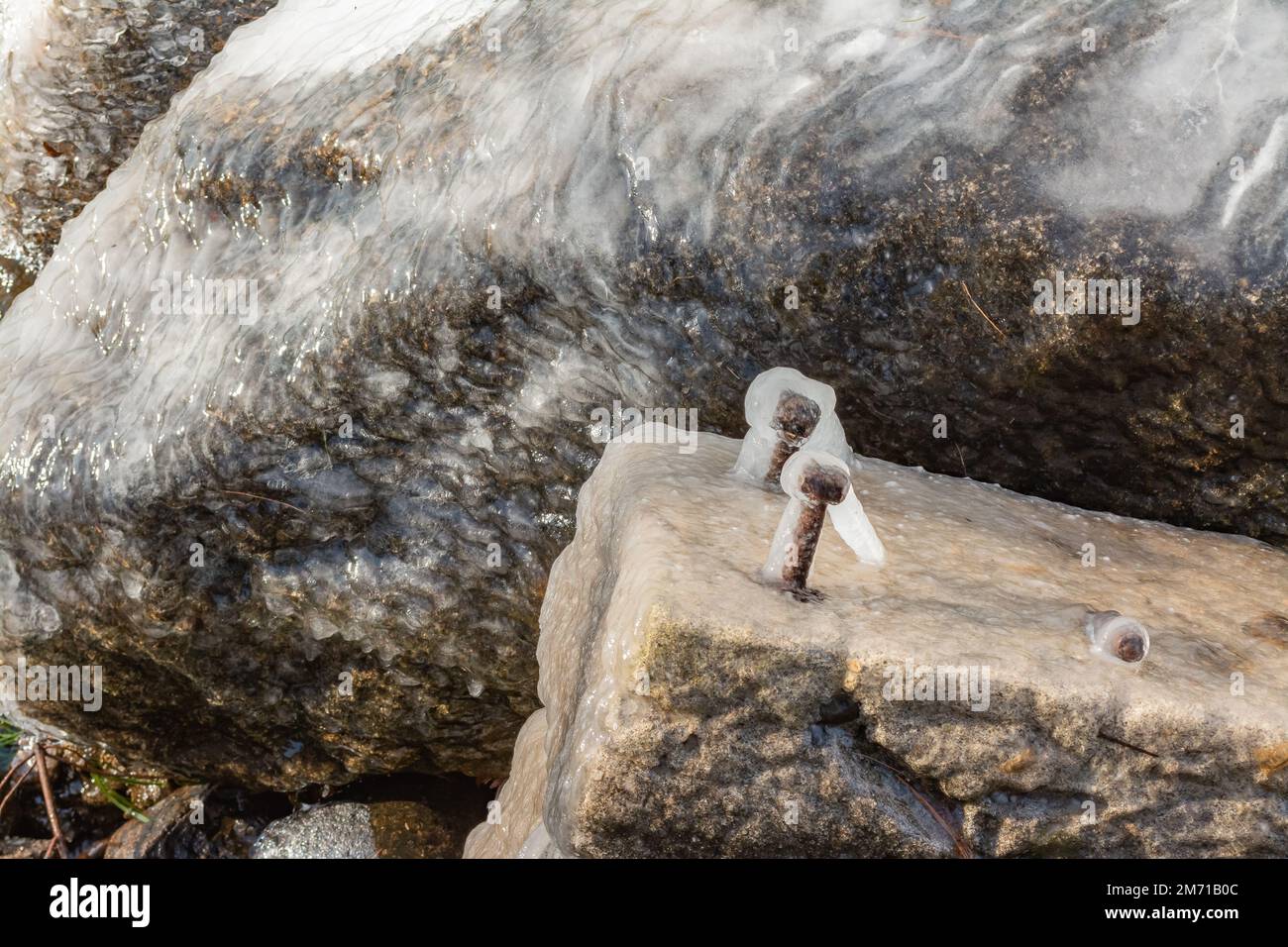 Ice bolts hi-res stock photography and images - Alamy