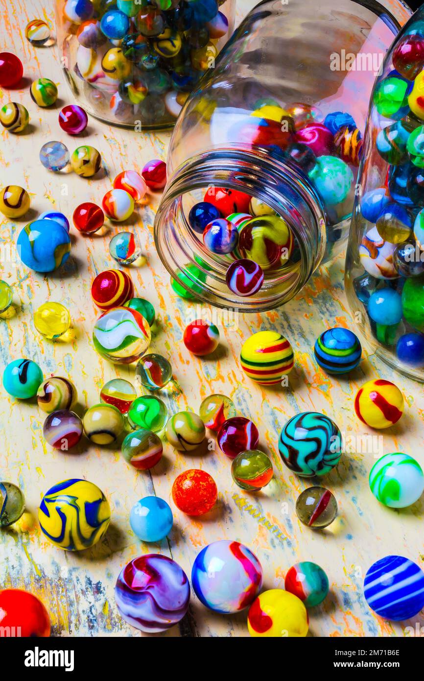 Collecting marbles hi-res stock photography and images - Alamy