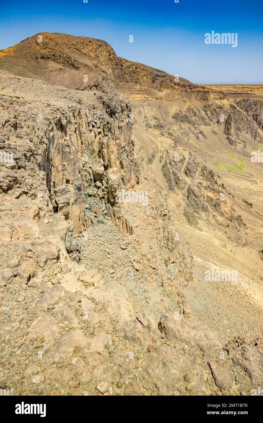 Al Wahbah Crater in Saudi Arabia Stock Photo - Alamy