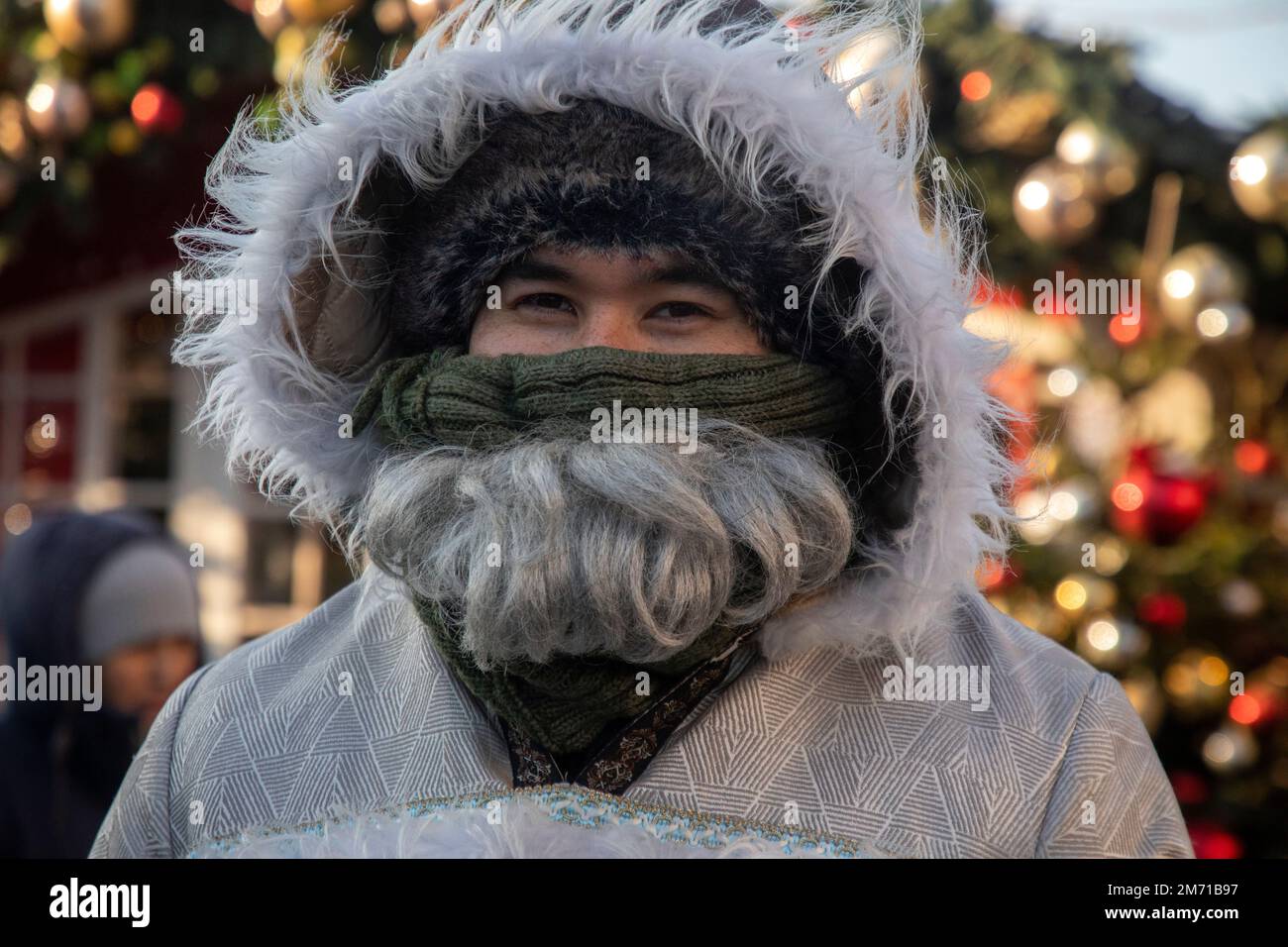 Yakut national costume hi-res stock photography and images - Alamy