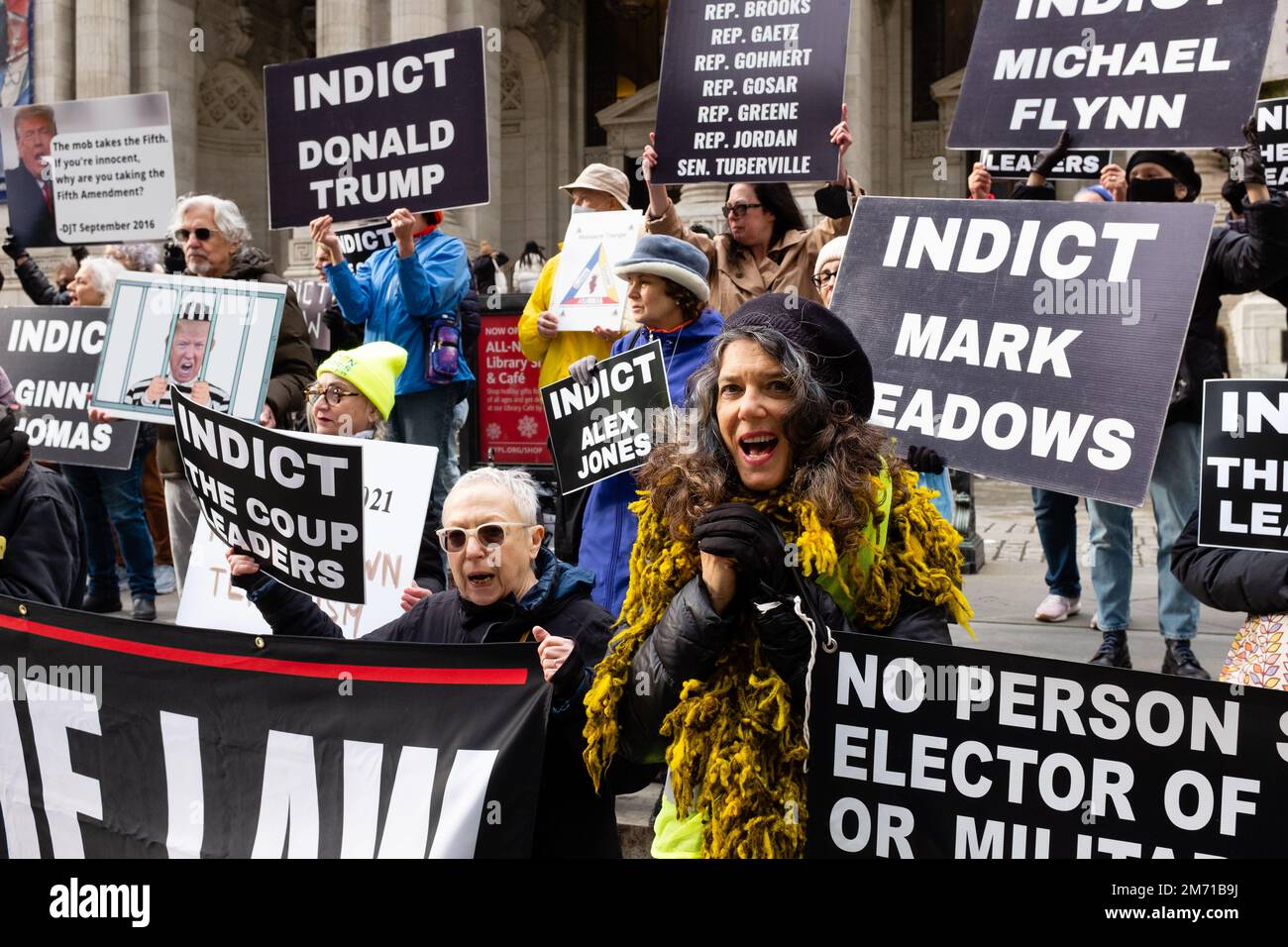 Donald trump 2023 rally hi-res stock photography and images - Alamy