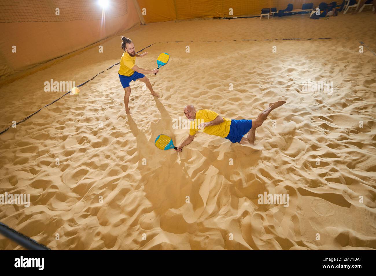Sand indoors hi-res stock photography and images - Alamy
