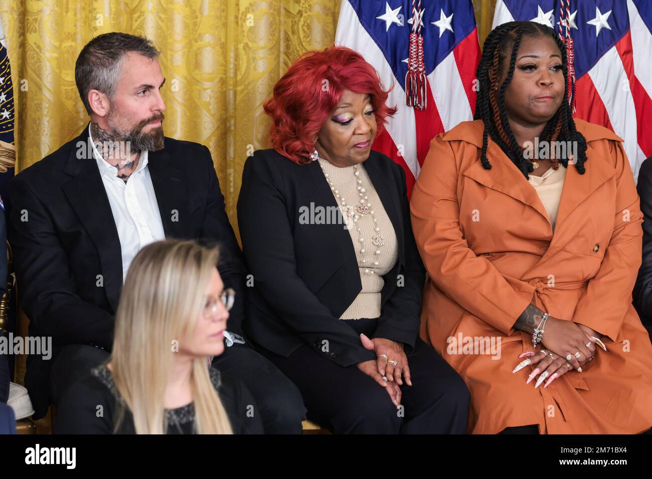 President Joe Biden marks the two-year anniversary of the January 6th ...