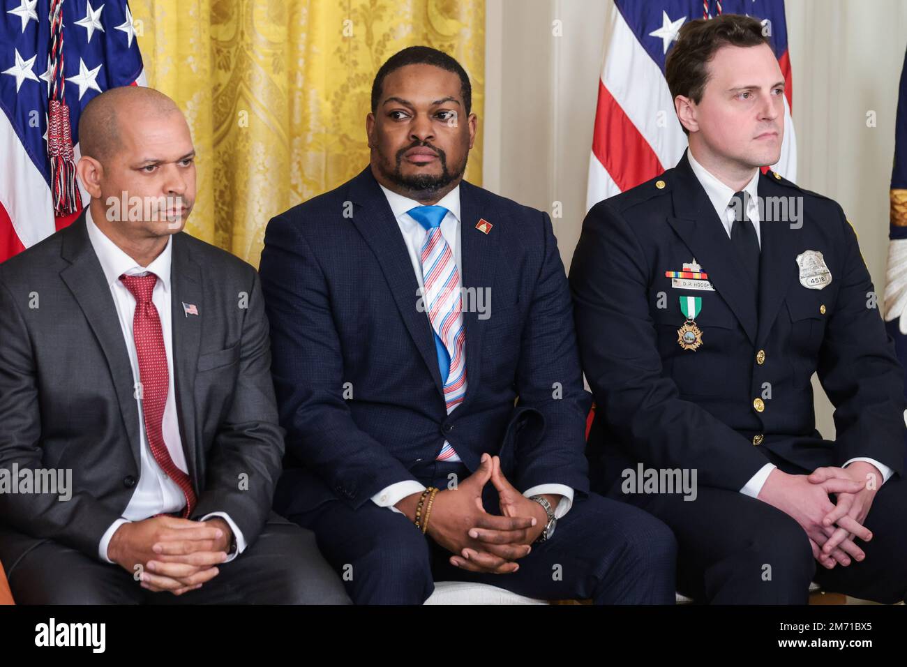 President Joe Biden marks the two-year anniversary of the January 6th ...