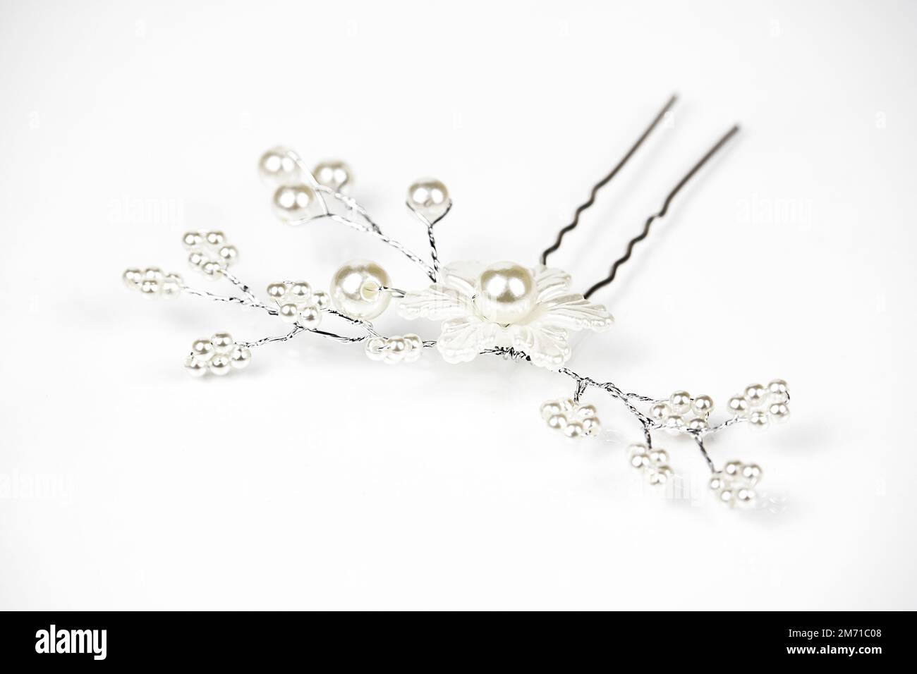 Hair ornament ,flower shaped Stock Photo - Alamy