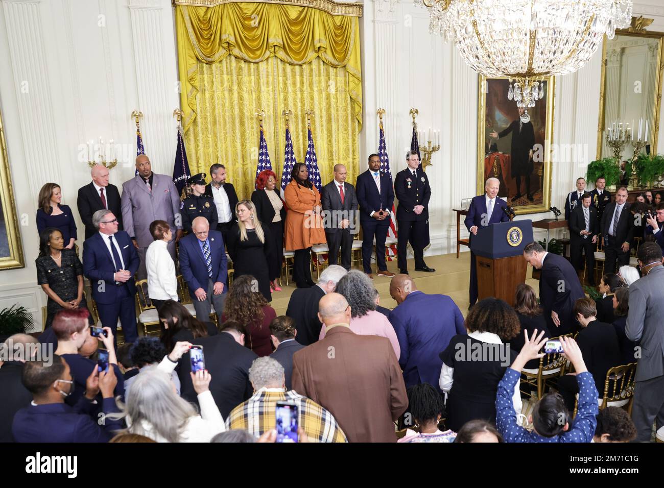 President Joe Biden marks the two-year anniversary of the January 6th ...